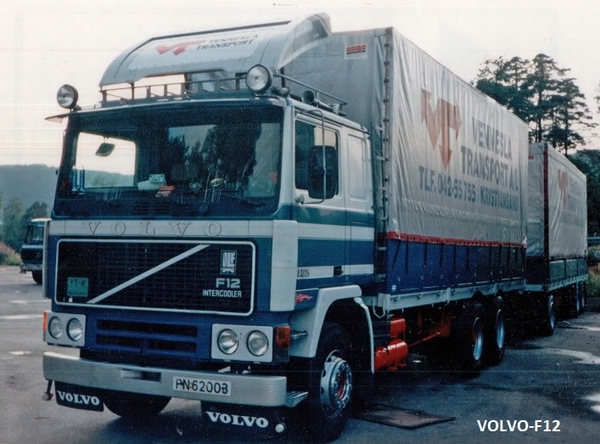 VOLVO-F12 - VOLVO - Gratis foto-albums SeniorenNet