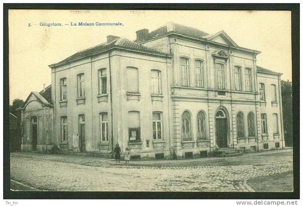 Gemeentehuis Gingelom - Oude foto's - Gratis foto-albums SeniorenNet